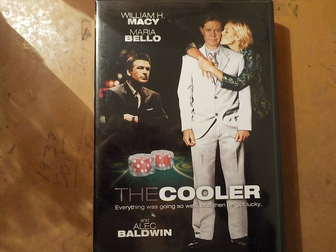 The Cooler Maria Bello Classic DVD Movie Rated R Free USA Shipping - Etsy