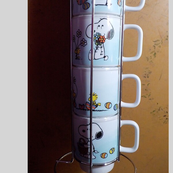 Snoopy Coffee Mug - Etsy