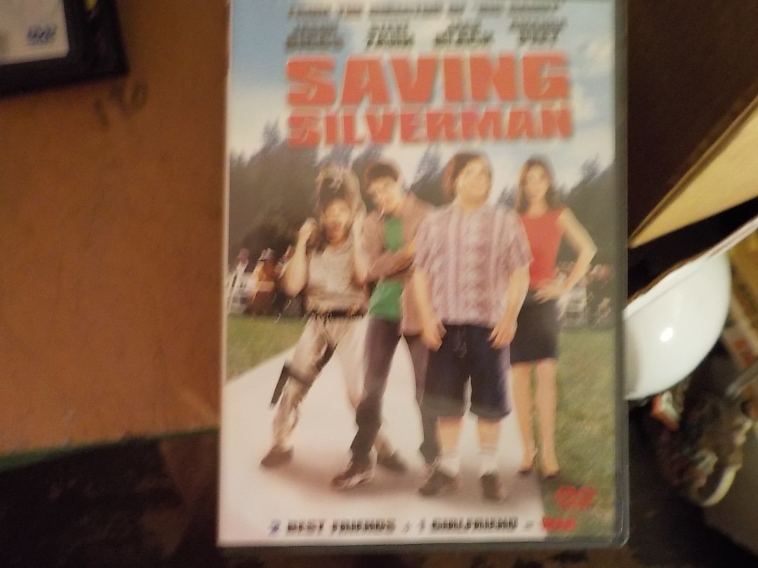 Saving Silverman Jason Biggs DVD Movie Rated R Free USA Shipping - Etsy