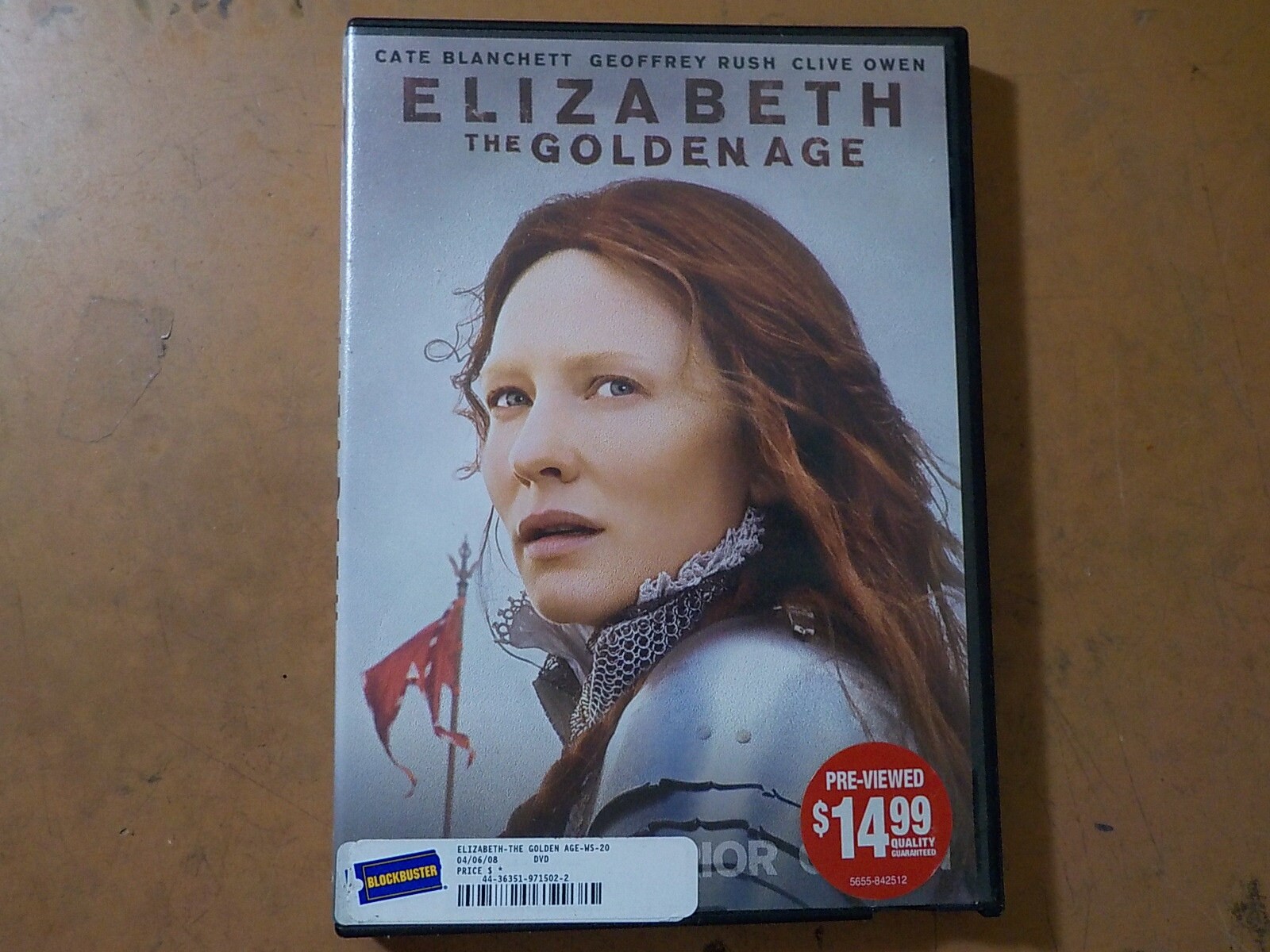 Elizabeth The Golden Age