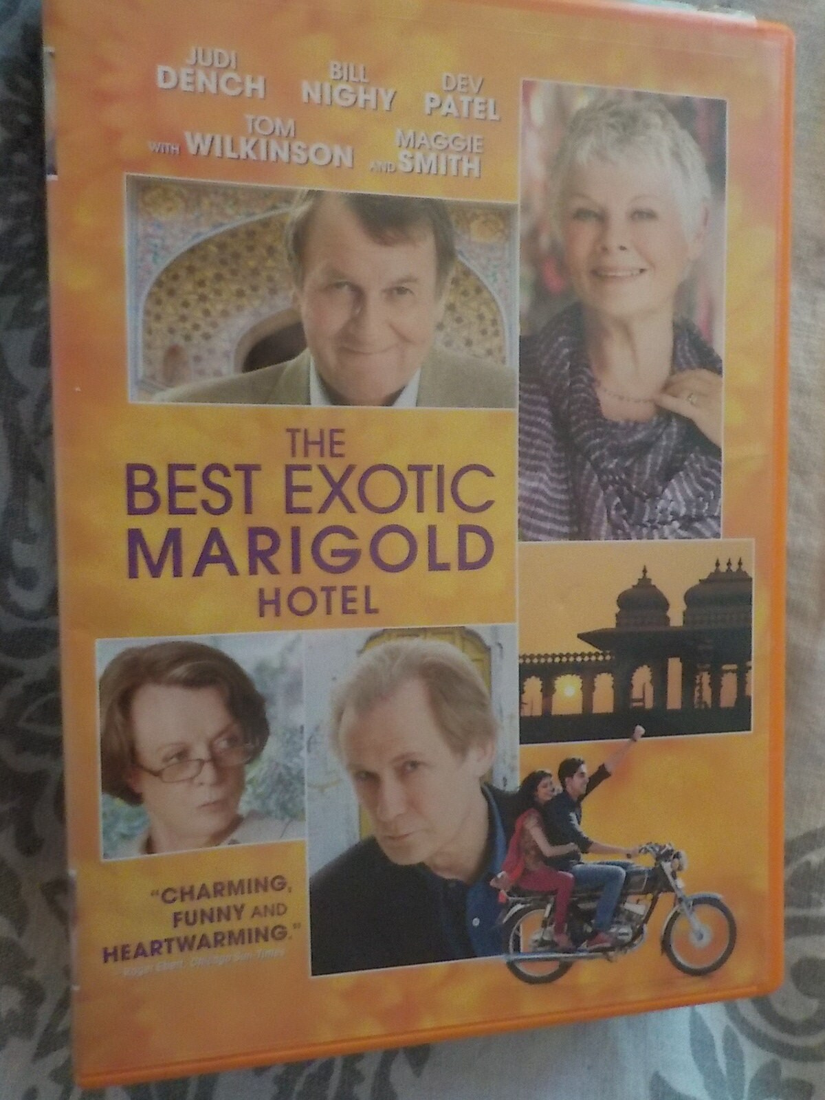 The Best Exotic Marigold Hotel Poster
