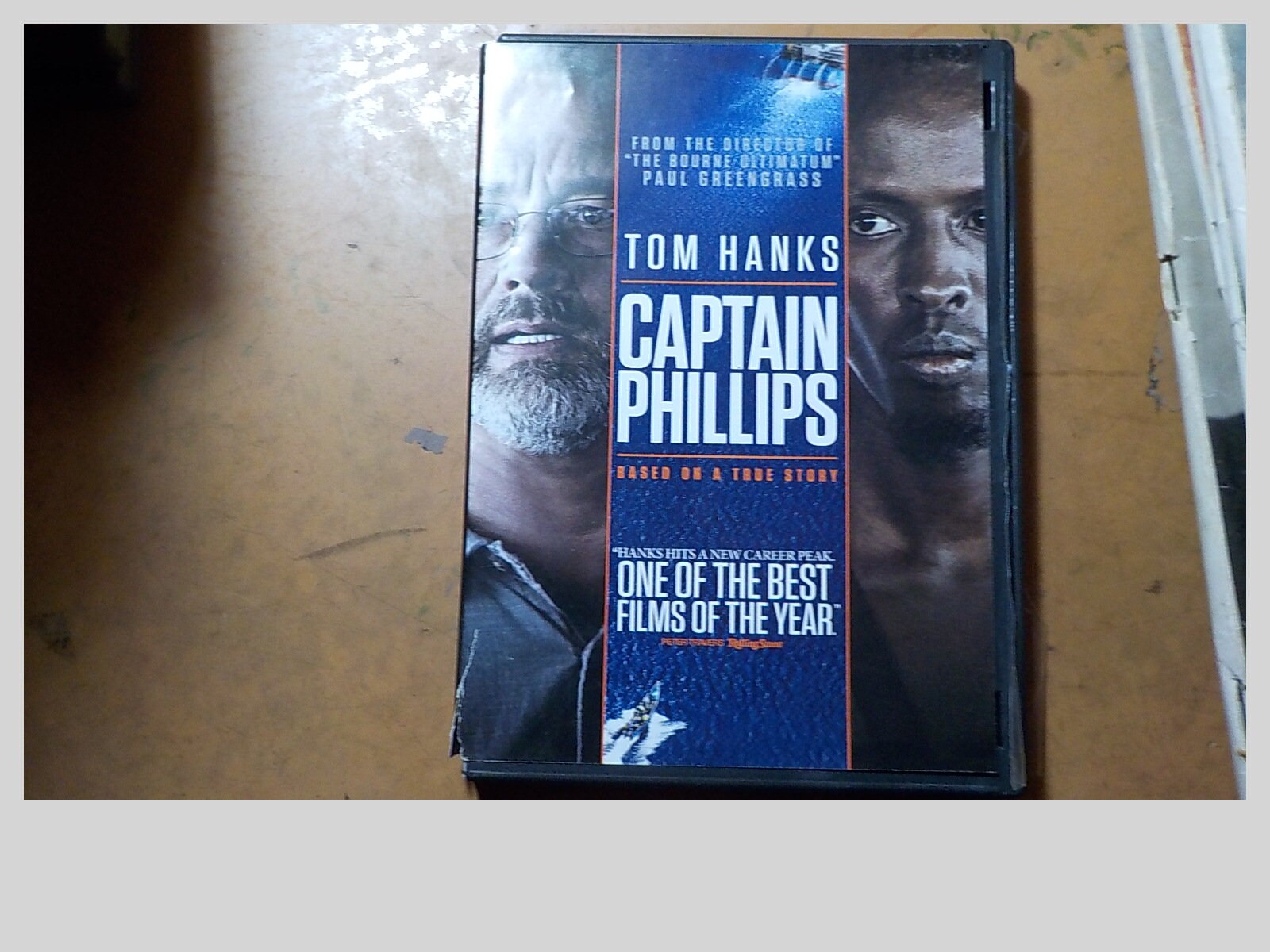 Captain Phillips Blu Ray Cover