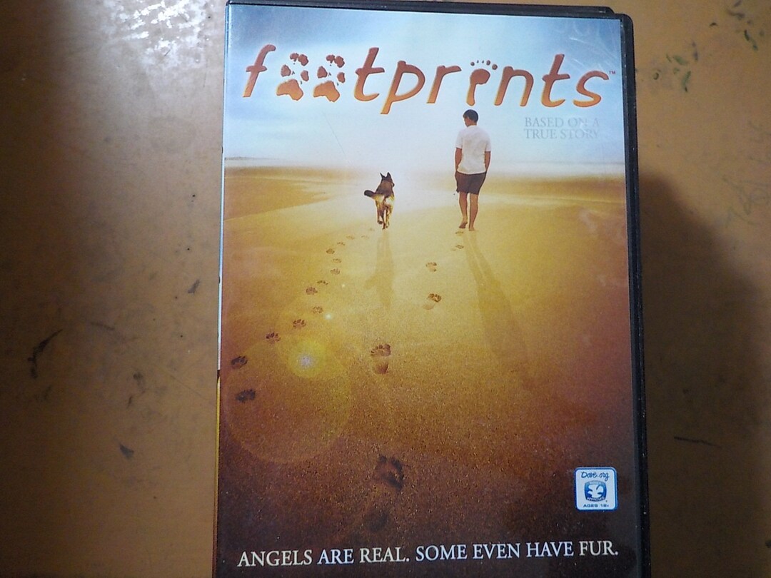 Footprints Chris Faherty Classic DVD Movie Show Rated Not Rated Free ...