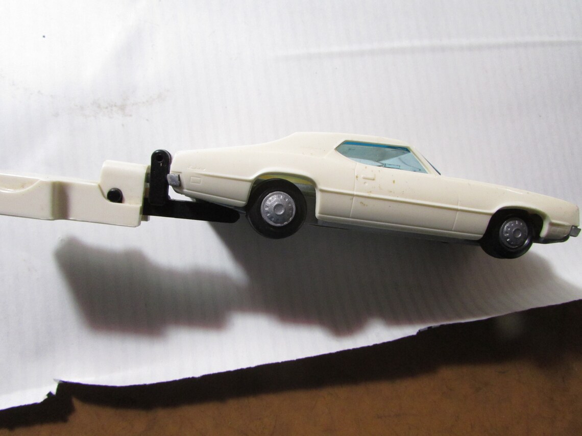 Vintage Funmate Go Cars White Thunderbird Proctor & Gamble With ...