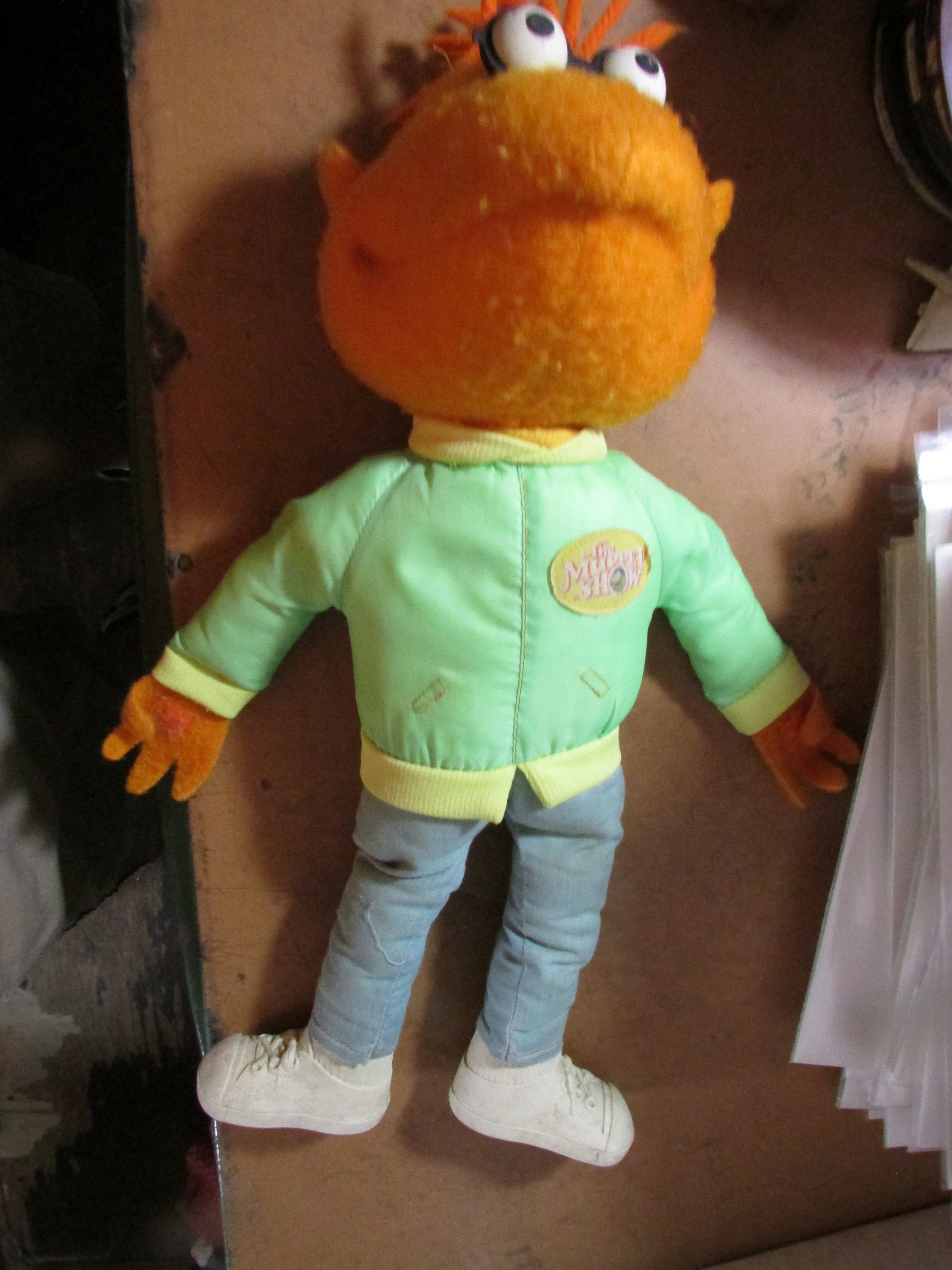 Muppets Scooter Doll