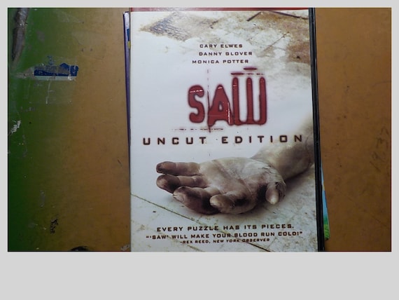 Saw 1 Dvd