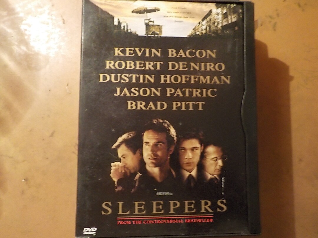 Sleepers Kevin Bacon Classic DVD Movie Show Rated R Free USA Shipping ...