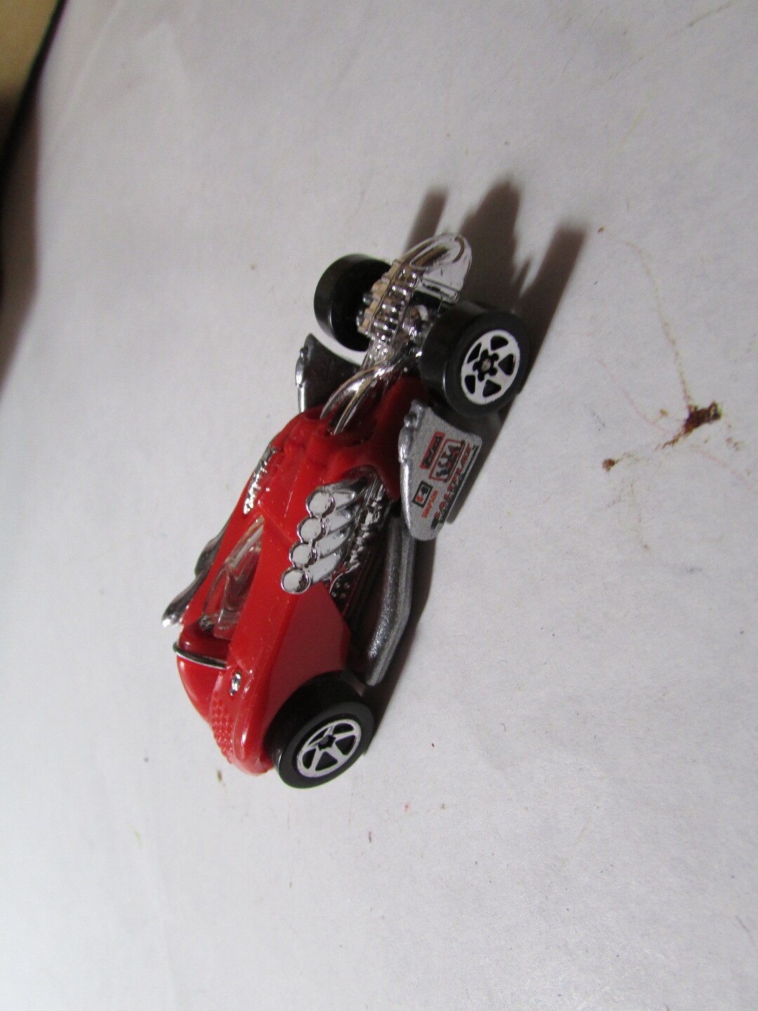 Hot Wheels Salt Flat Racer Red 1/64 Die Cast Free USA Shipping - Etsy