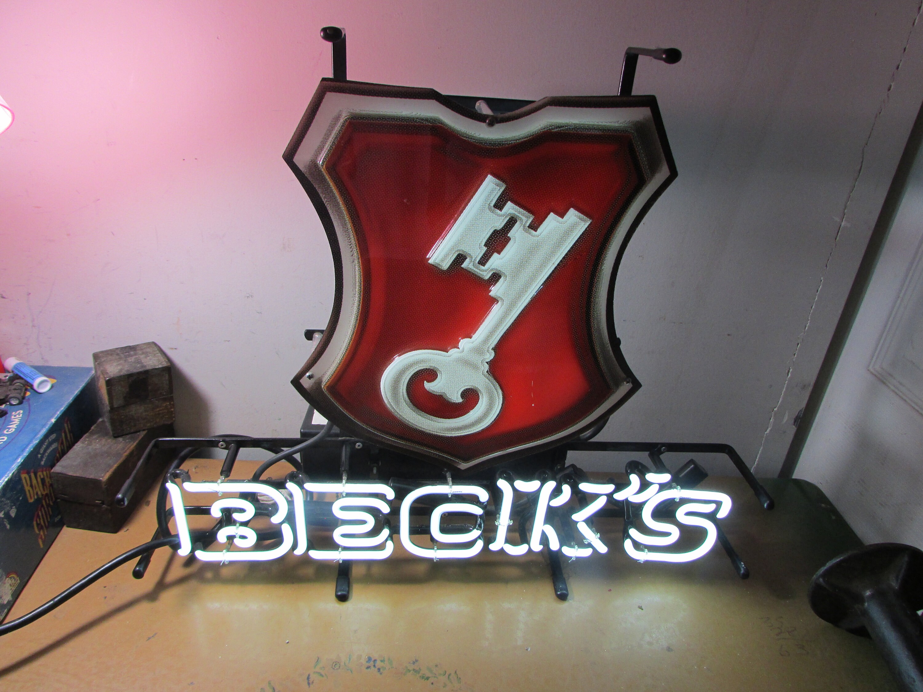 Beer Logo With Key