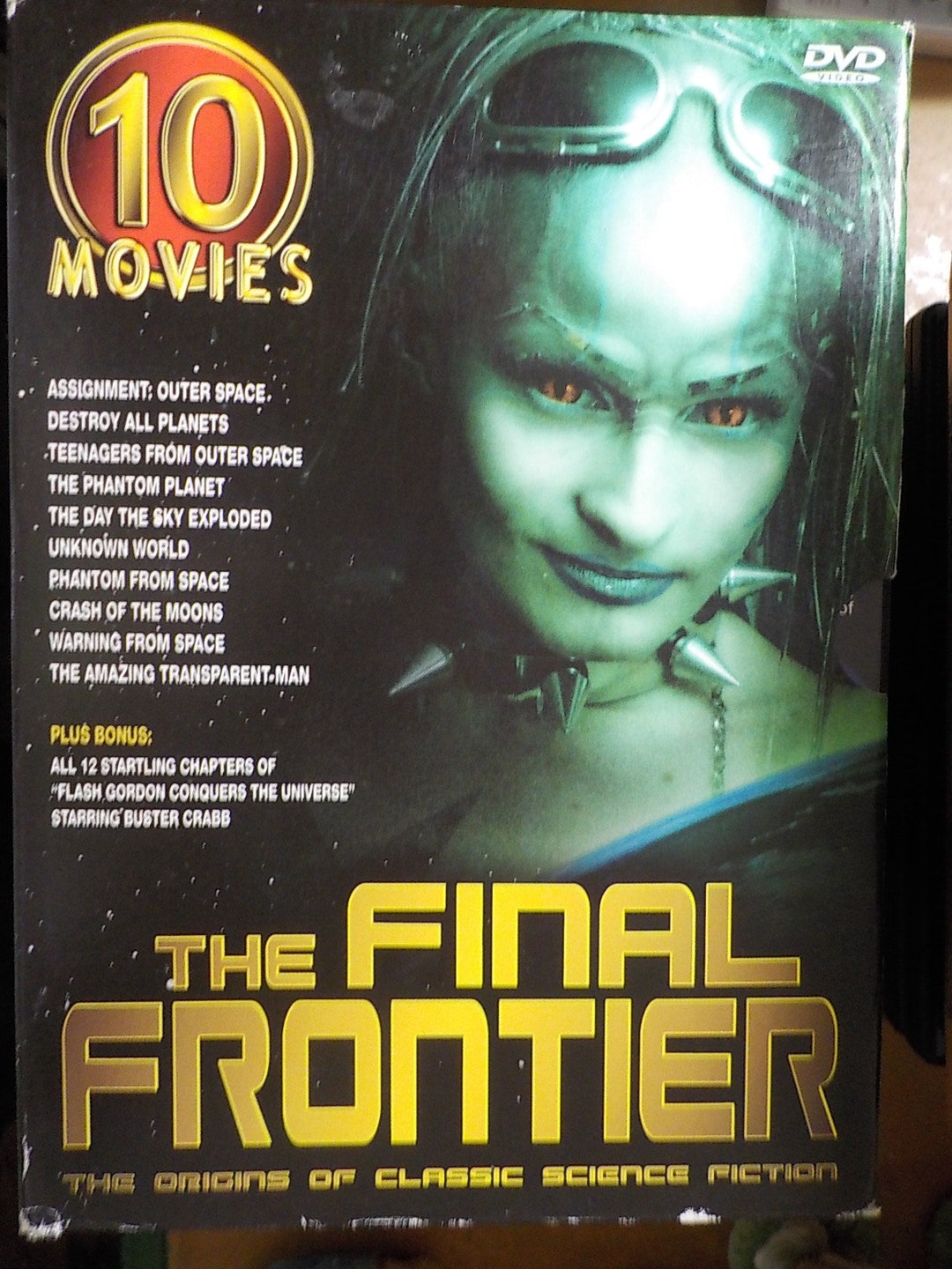 The Final Frontier 10 Movies Classic DVD Movie Rated R Free - Etsy UK