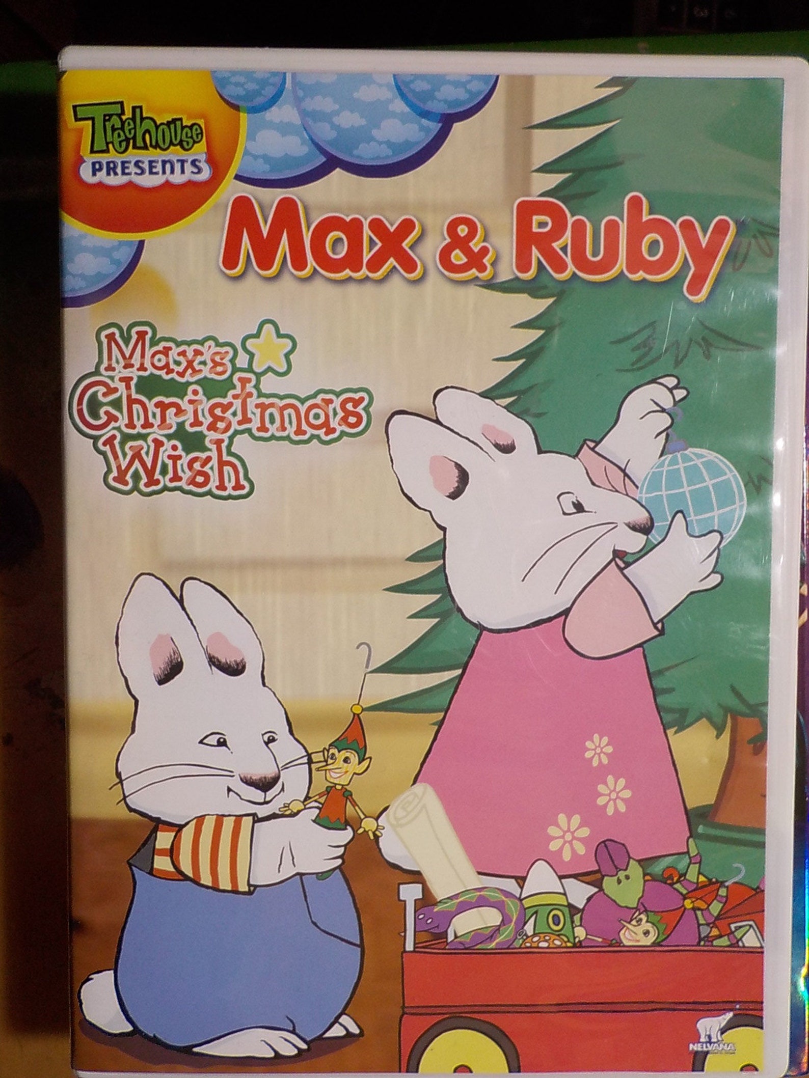 Max & Ruby Max's Christmas Wish Classic DVD Movie Rated G | Etsy