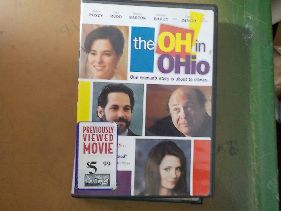 The Oh in Ohio Parker Posey DVD Movie Rated R Free USA Shipping - Etsy