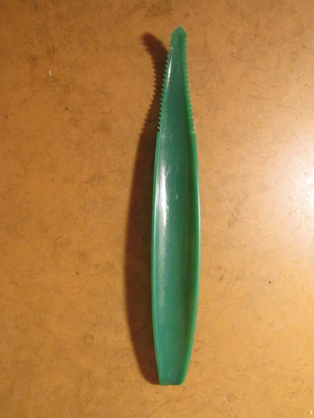 Vintage Tupperware Lettuce Tomato Corer Grapefruit Knife in Dark Green ...