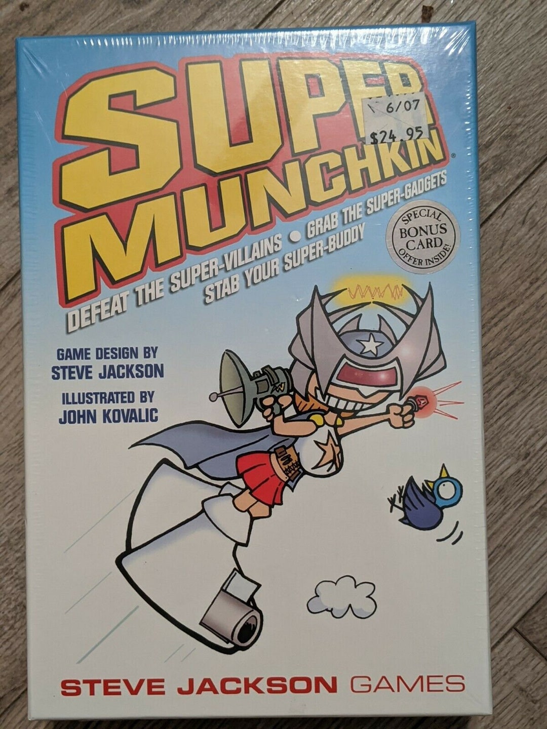 Super Munchkin Card Game Steve Jackson Complete Free USA Shipping - Etsy
