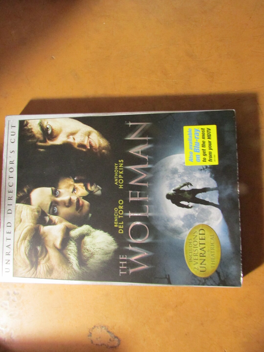 The Wolfman Classic DVD Movie Rated R Free USA Shipping - Etsy