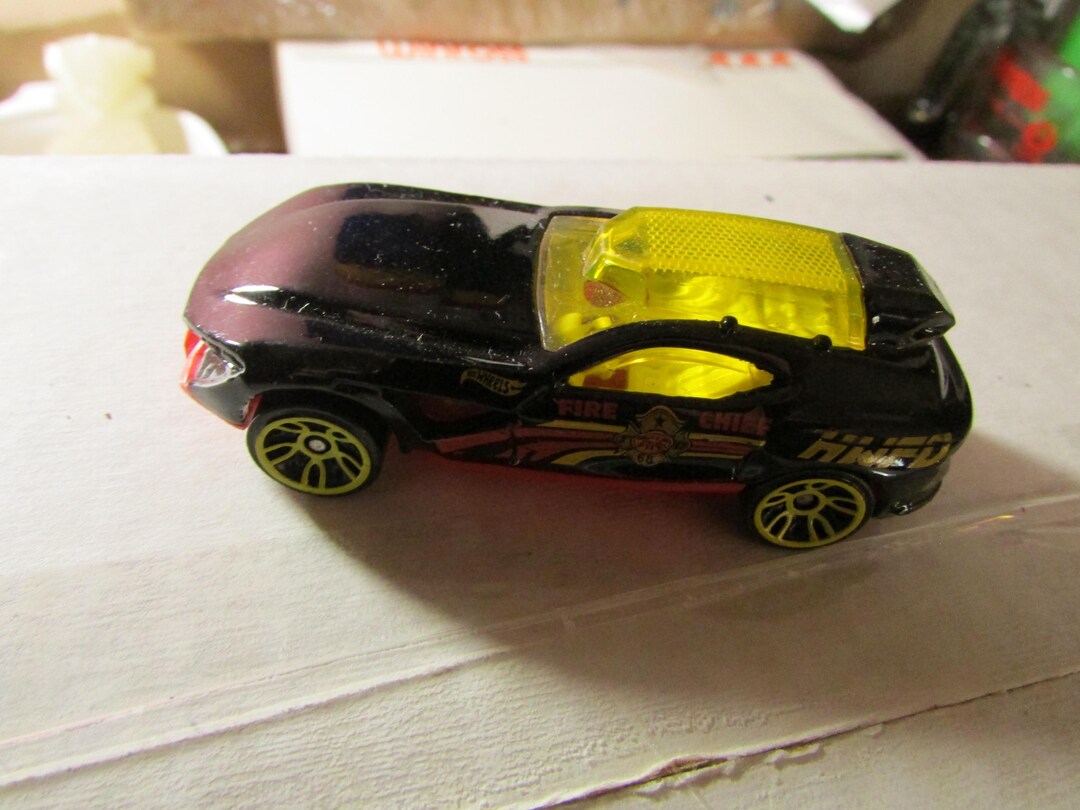 Hot Wheels Fast Master Black 1/64 Die Cast Free USA Shipping - Etsy