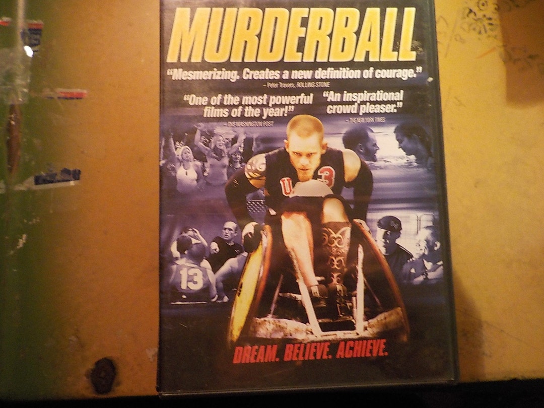 Murderball Johnny Knoxville Classic DVD Movie Show Rated R - Etsy