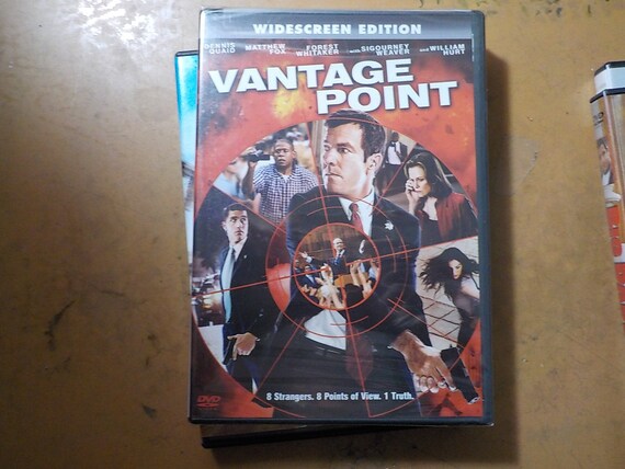 Vantage Point Movie Poster