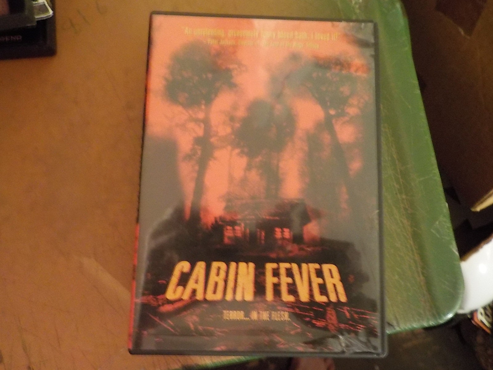 Cabin Fever DVD Horror Flick Film Movie Rated R Free USA - Etsy
