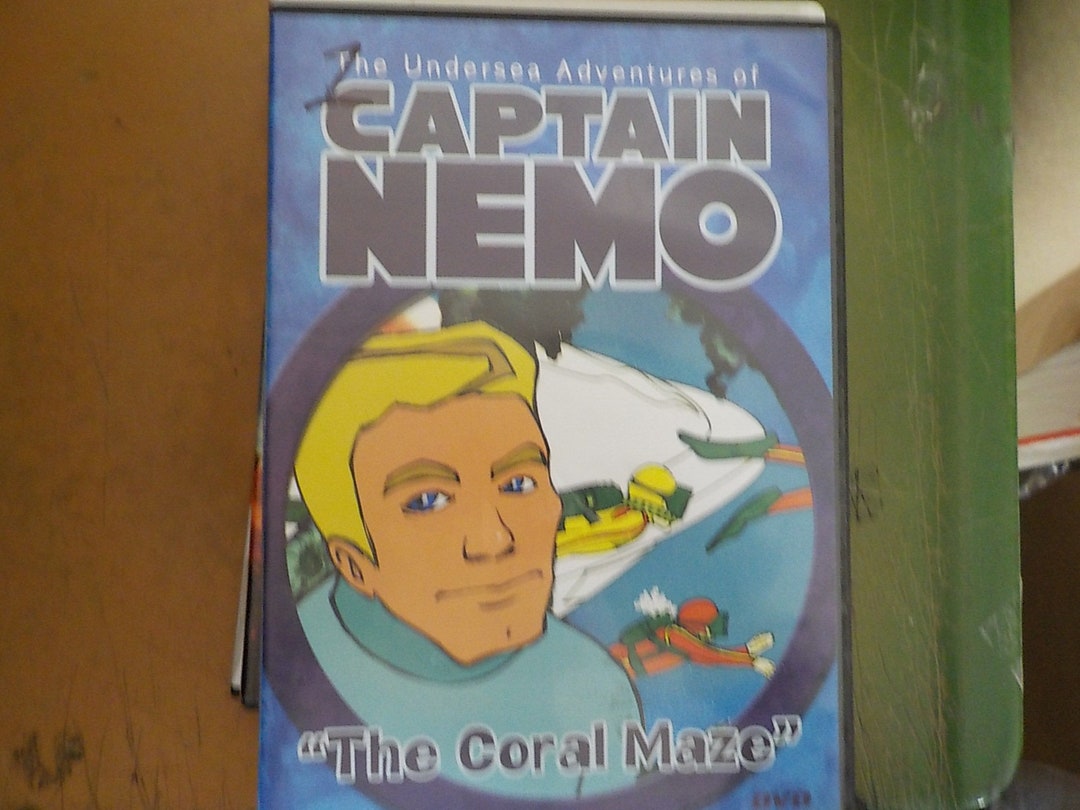 The Undersea Adventures of Captain Nemo the Coral Maze Classic DVD ...