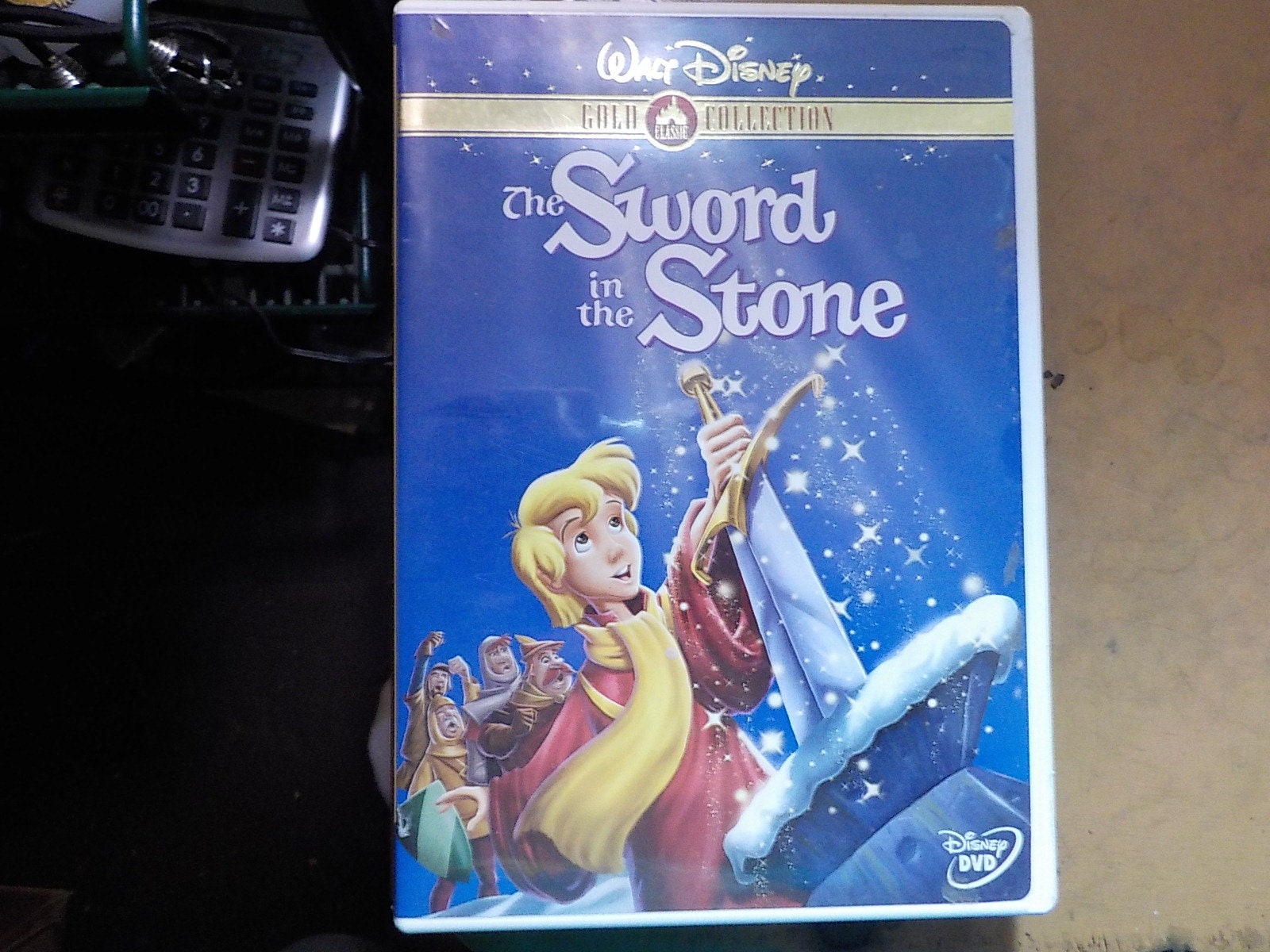 Disney The Sword In The Stone Classic Film DVD Movie Rated G | Etsy