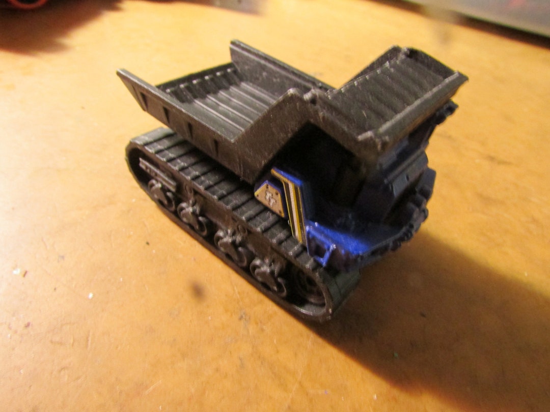 Matchbox Trail Tipper Black Blue 1/64 Die Cast Free USA Shipping - Etsy