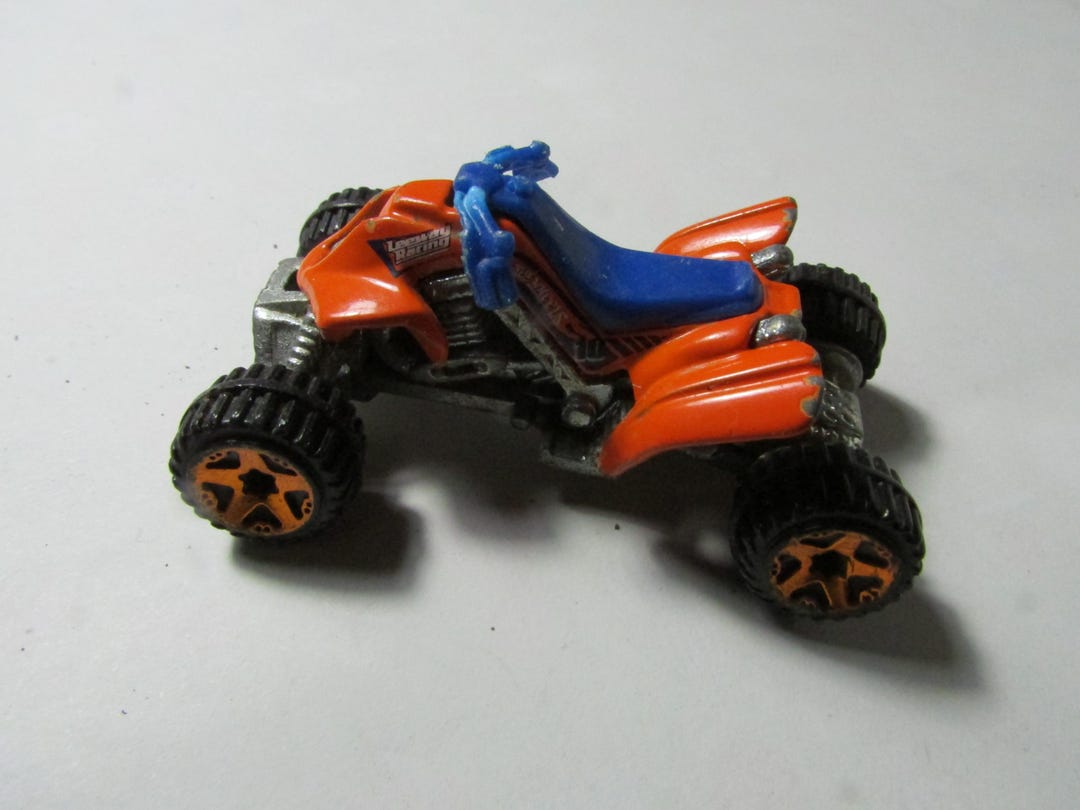 Hot Wheels Atv Stinger Orange Car Truck PRE-OWNED 1/64 Die Cast Free ...