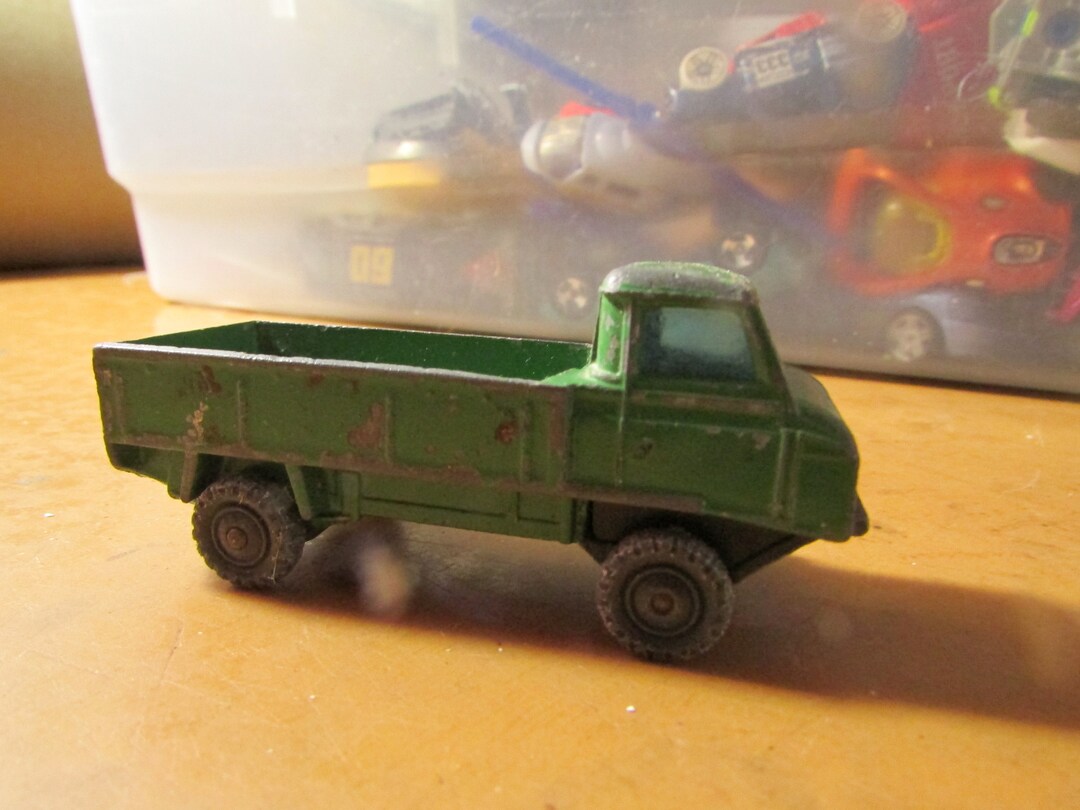 Husky Forward Control Land Rover Green 1/64 Scale Die-cast USA Free USA ...