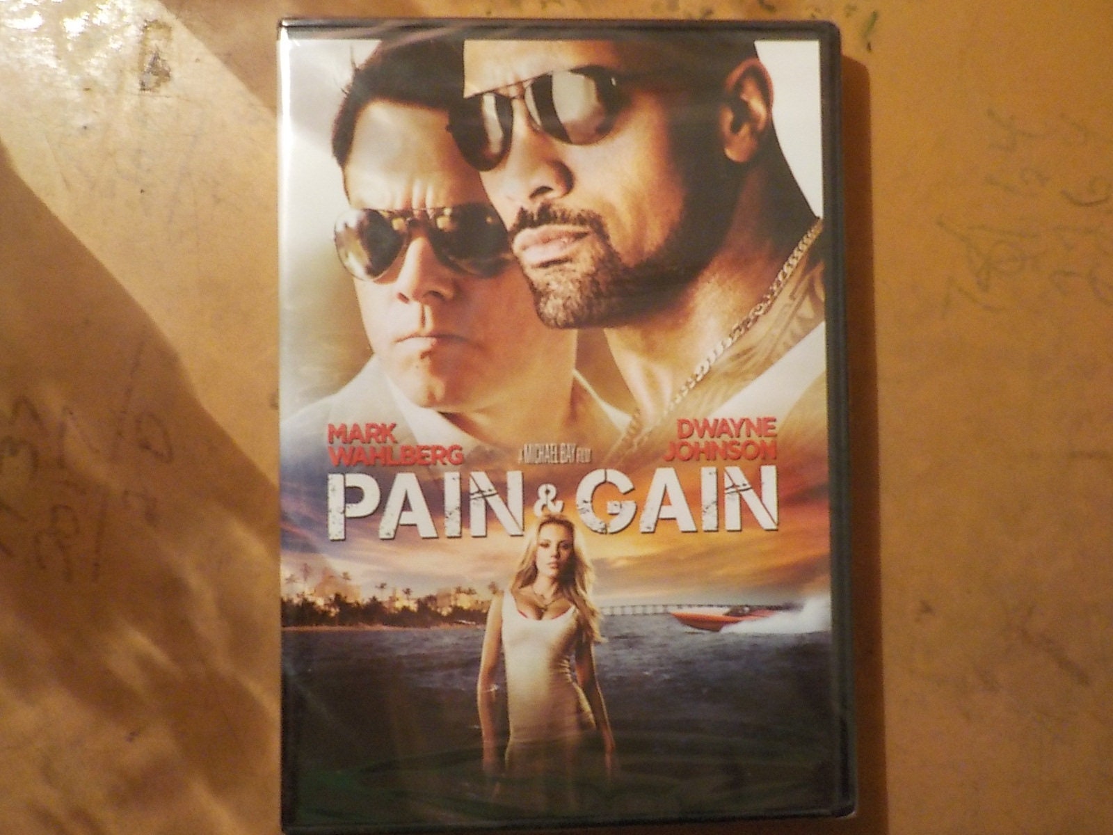 Pain And Gain Movie Cover
