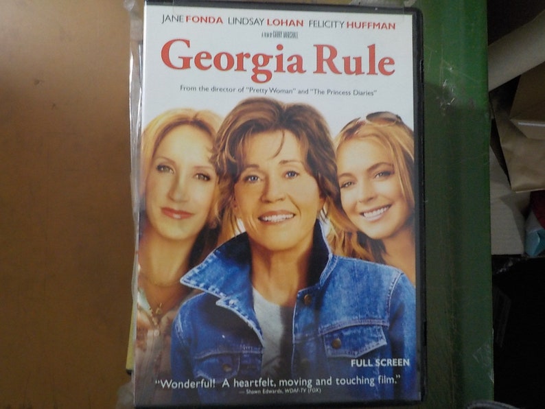 Georgia Rule Jane Fonda DVD Movie Rated R Free USA Shipping - Etsy