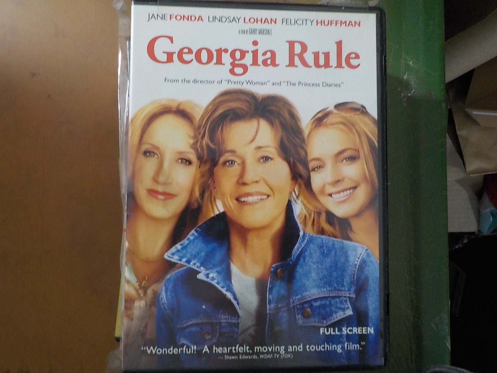 Georgia Rule Jane Fonda DVD Movie Rated R Free USA Shipping - Etsy