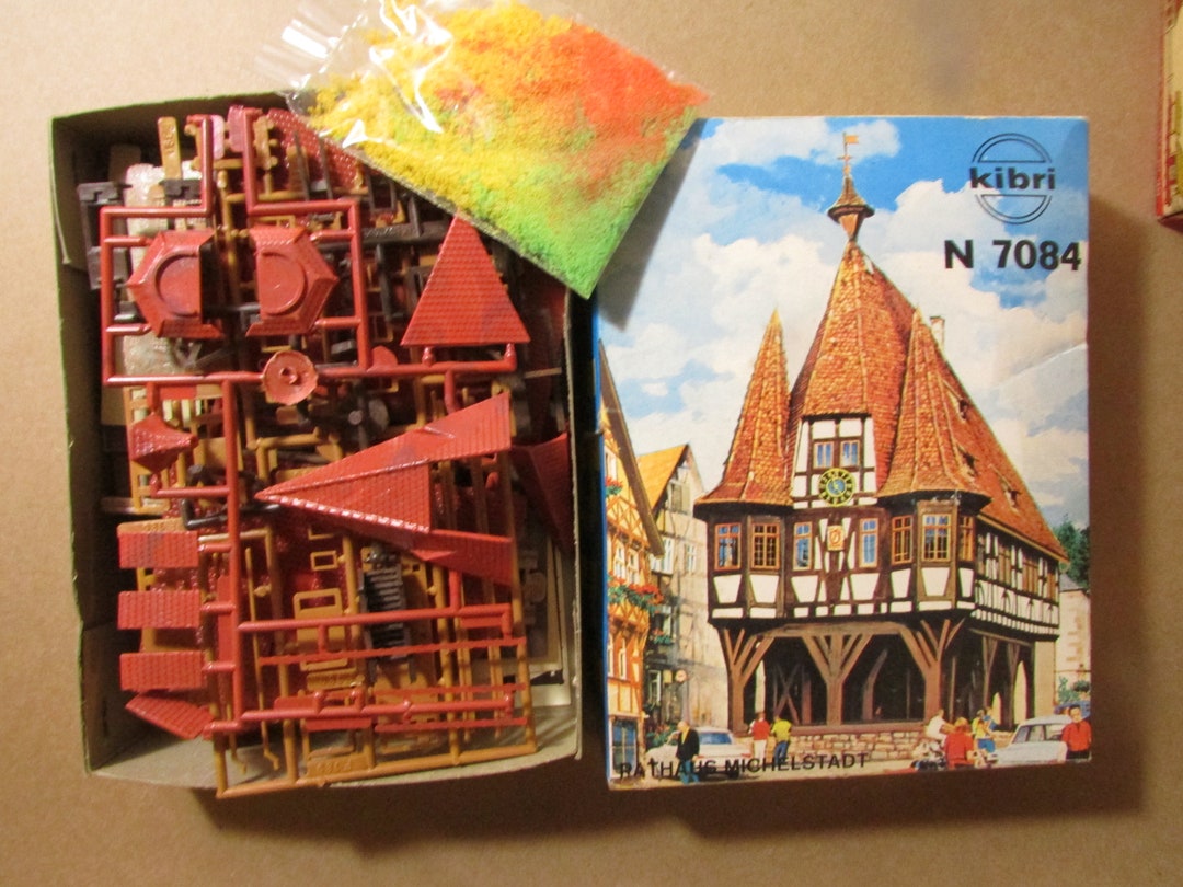 Kibri N Scale Building Kit Unbuilt Free USA Shipping - Etsy