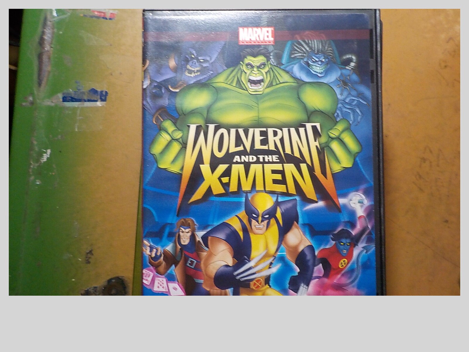Wolverine The Movie Dvd