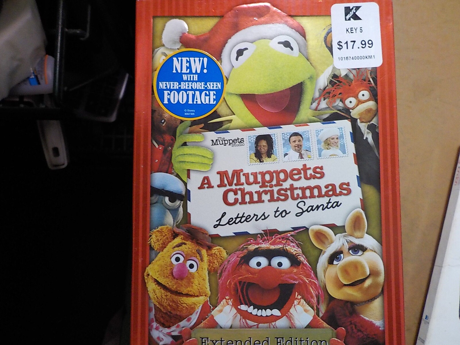 A Muppets Christmas Letters to Santa Classic DVD Movie Rated G Free USA ...