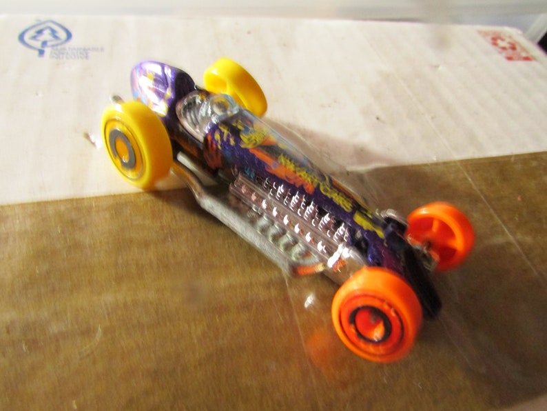 Hot Wheels Rocket Oil Special Rainbow 1/64 Die Cast Free USA Shipping ...