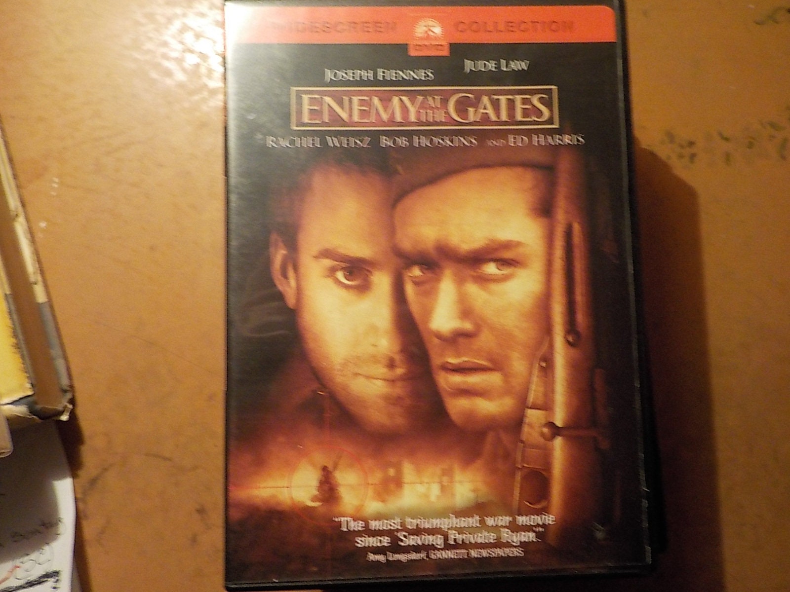 Enemy Movie Dvd Cover