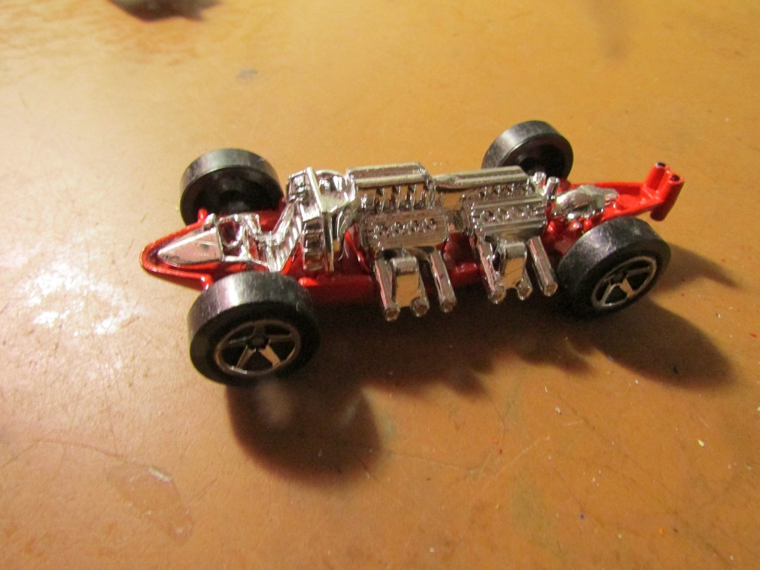 Hot Wheels Lakester Red 1/64 Die Cast Free USA Shipping - Etsy