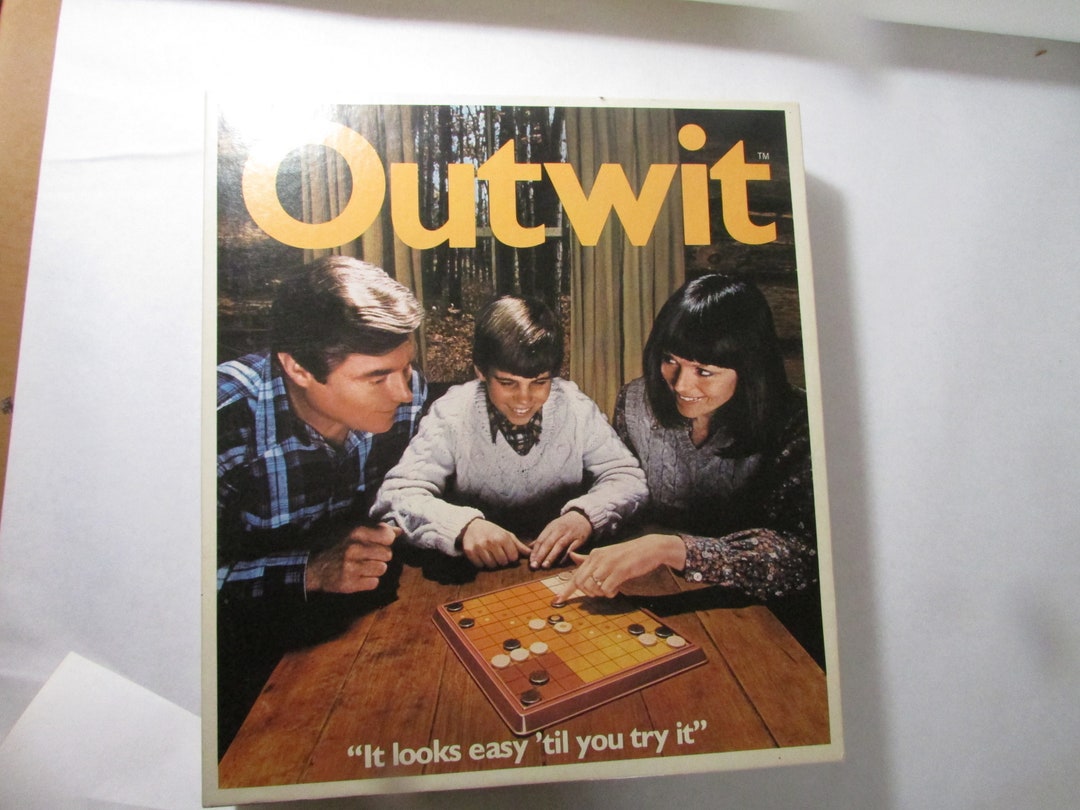 1978 Parker Brothers Outwit Board Game Board Game Complete Game Free ...