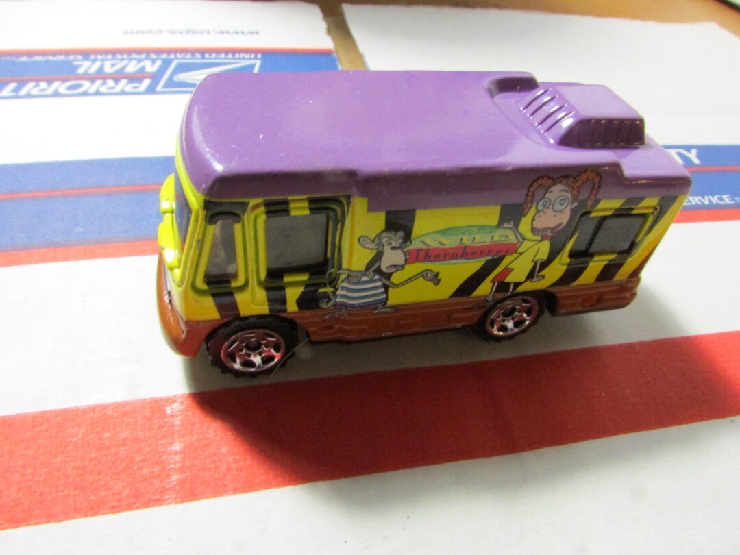 Matchbox Truck Camper Yellow Truck Car 1/64 Die Cast Free USA Shipping ...
