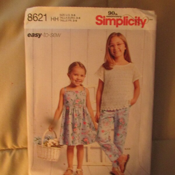 Simplicity 8621 - Etsy