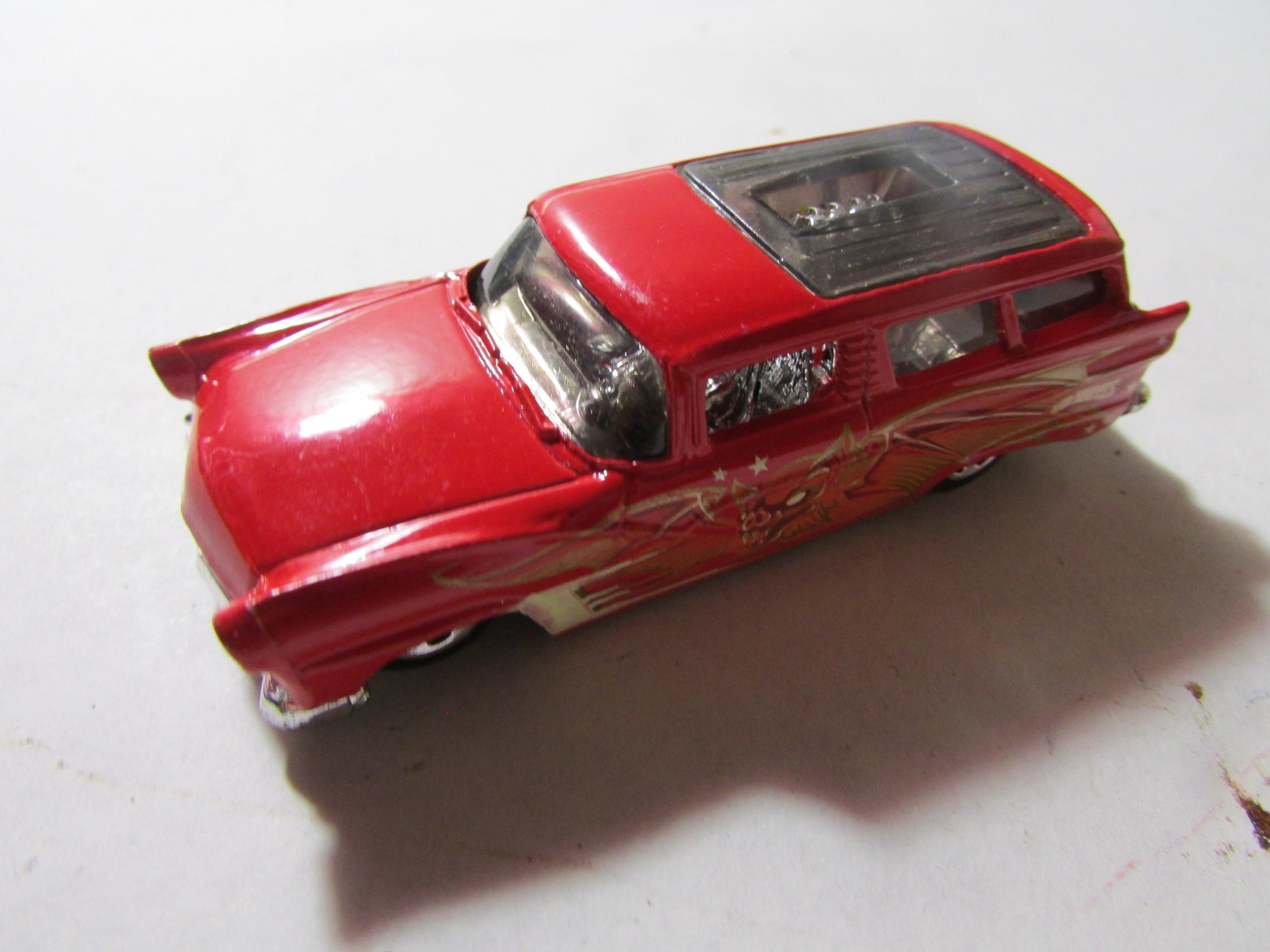 Hot Wheels 8 Crate Red 1/64 Die Cast Free USA Shipping - Etsy