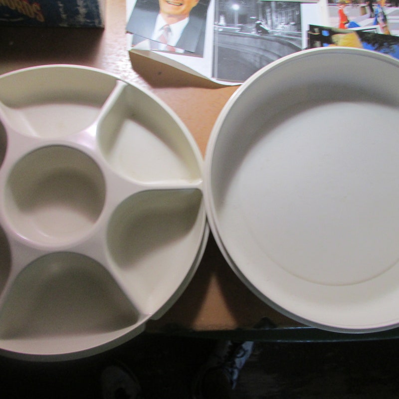 Tupperware Sugar and Creamer - Etsy