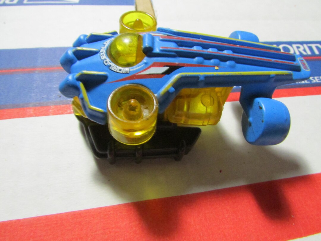 Matchbox Sub Seeker Blue Car Pre Owned 1/64 Scale Die-cast USA Free USA ...