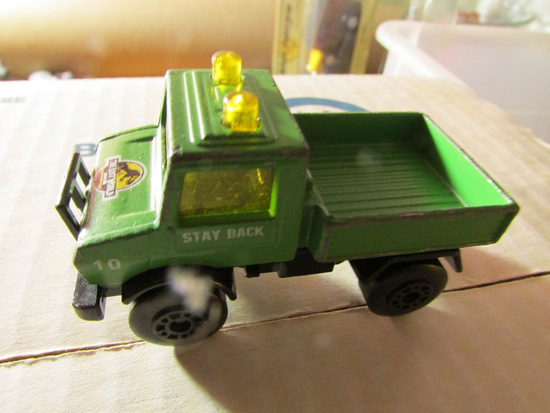 Matchbox Unimog Green 1/64 Die Cast Free USA Shipping - Etsy