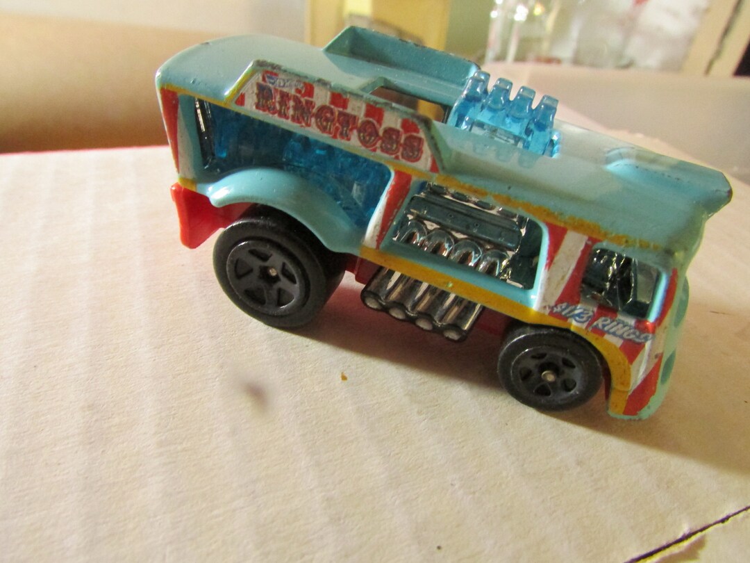 Hot Wheels Chill Mill Blue 1/64 Die Cast Free USA Shipping - Etsy