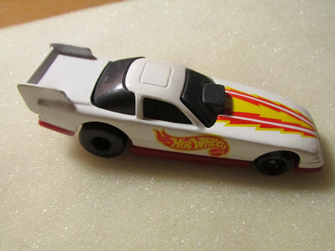 Hot Wheels Dragster White Truck Car 1/64 Die Cast Free USA Shipping - Etsy