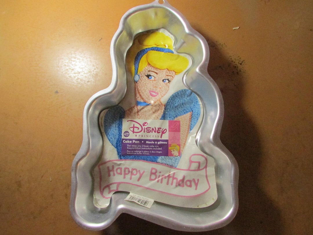 Wilton Disney Princess 2105-7475 Cake Pan Never Used Free USA - Etsy