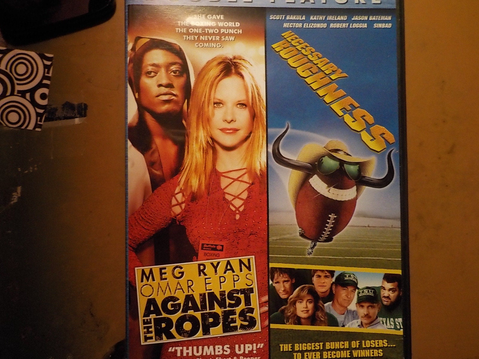 Necessary Roughness Dvd