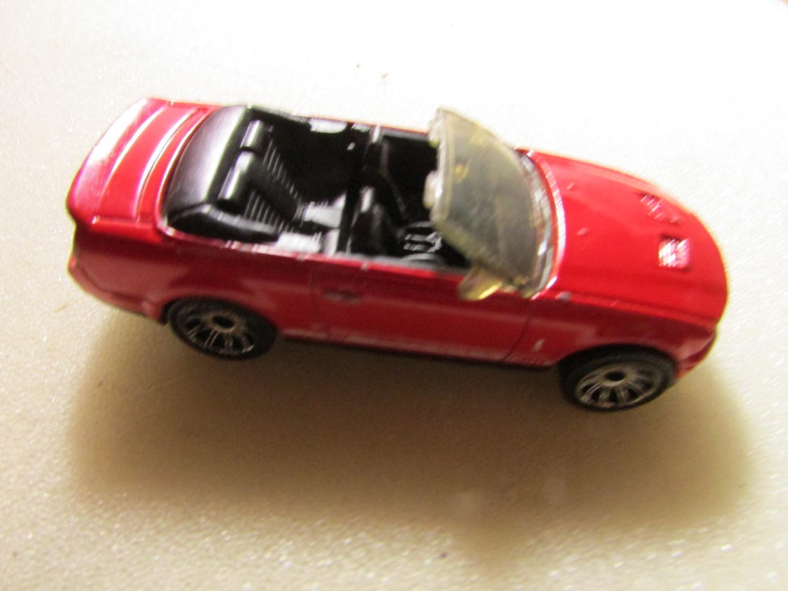Matchbox 2000 Corvette Red Car Truck 1/64 Die Cast Free USA Shipping - Etsy