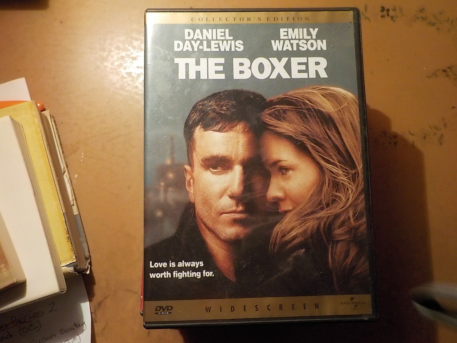 Daniel Day Lewis The Boxer